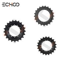 China Drive Sprocket For Yanmar SV05-A Mini Excavator Undercarriage Parts for sale