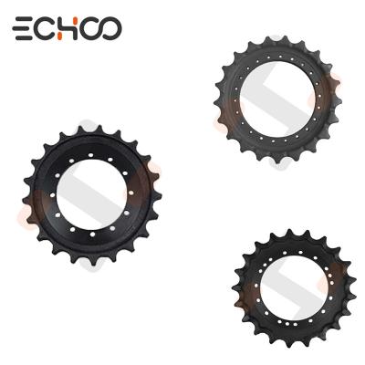 China Drive Sprocket For Yanmar SV05-A Mini Excavator Undercarriage Parts for sale