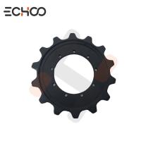 China Chain Sprocket Fits Yanmar VIO 15 Mini Excavator Undercarriage Parts for sale