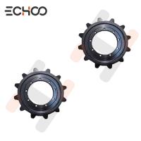 China Yanmar SV15 Mini Excavator Chain Sprockets Undercarriage Parts for sale