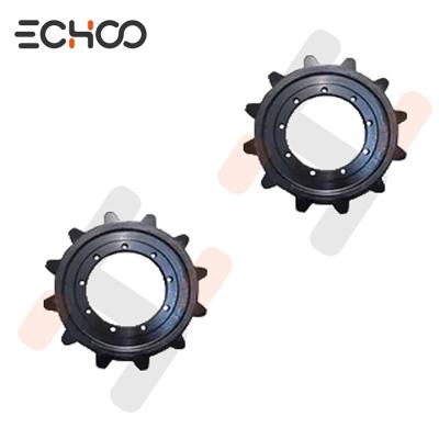 China Yanmar SV15 Mini Excavator Chain Sprockets Undercarriage Parts for sale
