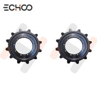 China Chain Sprockets For Yanmar SV17 Mini Excavator Undercarriage Parts for sale
