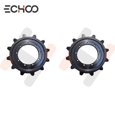 China Chain Sprockets For Yanmar SV17 Mini Excavator Undercarriage Parts for sale
