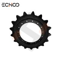 China Drive Sprockets For Yanmar SV100 Mini Excavator Undercarriage Parts for sale