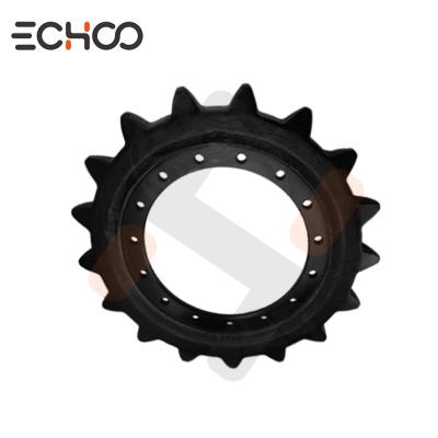 China Drive Sprockets For Yanmar SV100 Mini Excavator Undercarriage Parts for sale