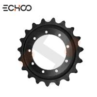 China Sprockets For Yanmar VIO 45 Mini Excavator Undercarriage Spare Parts for sale