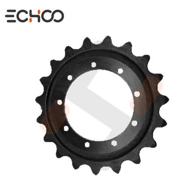 China Sprockets For Yanmar VIO 45 Mini Excavator Undercarriage Spare Parts for sale