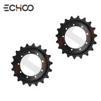China Sprocket For Yanmar B50-1 Mini Excavator Undercarriage Frame for sale