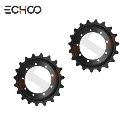 China Sprocket For Yanmar B50-1 Mini Excavator Undercarriage Frame for sale