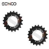 China Yanmar B50-2 Mini Excavator Sprockets Aftermarket Undercarriage Parts for sale