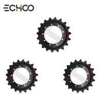 China Mini Excavator Sprockets Yanmar B50-2A  Aftermarket Undercarriage Parts for sale
