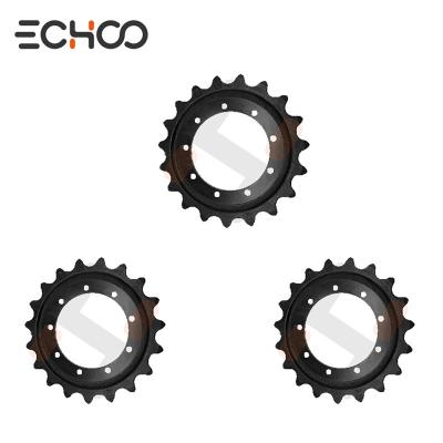 China Mini Excavator Sprockets Yanmar B50-2A  Aftermarket Undercarriage Parts for sale