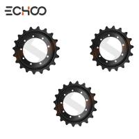 China Yanmar B50 Mini Excavator Sprockets Aftermarket Undercarriage Parts for sale