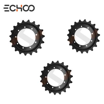 China Yanmar B50 Mini Excavator Sprockets Aftermarket Undercarriage Parts for sale