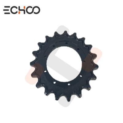 China Yanmar Drive Sprocket 172B04-29100 Excavator ECHOO TECH spare part for sale