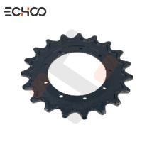 China Chain Sprocket Yanmar 172119-35012 Mini Excavator undercarriage frame for sale