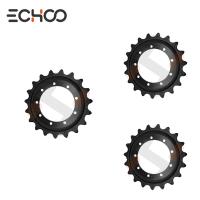 China Chain Sprockets For Yanmar VIO 45-3 Mini Excavator Undercarriage Frame for sale