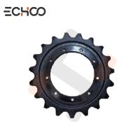 China Yanmar VIO 40-1 Mini Excavator Sprockets Undercarriage Spare Parts for sale