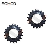 China Chain Sprocket Fits For Yanmar VIO 40 Mini Excavator Chassis Components for sale