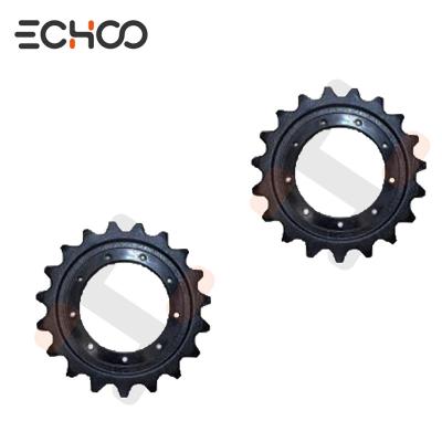 China Chain Sprocket Fits For Yanmar VIO 40 Mini Excavator Chassis Components for sale