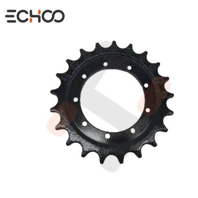 China Yanmar VIO30 Mini Excavator Drive Sprocket Undercarriage Spare Parts for sale