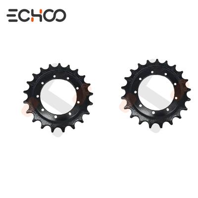 China Sprocket For Yanmar B37-2 Mini Excavator Undercarriage Components for sale