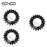 China Chain Sprocket Suitable For Yanmar B37 Mini Digger Undercarriage Parts for sale