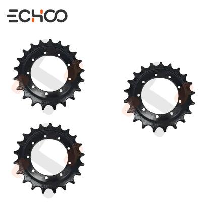 China Chain Sprocket Suitable For Yanmar B37 Mini Digger Undercarriage Parts for sale