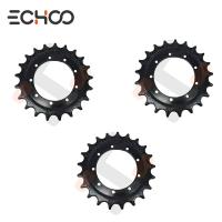 China Drive Sprocket Fits Yanmar B37-2A Mini Excavator Chassis Components for sale