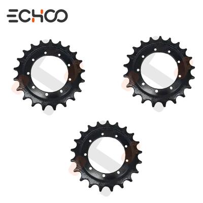 China Drive Sprocket Fits Yanmar B37-2A Mini Excavator Chassis Components for sale