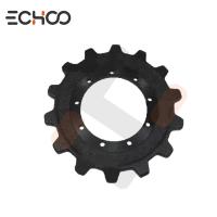 China Yanmar VIO 15-2A Drive Sprocket Mini Excavator Undercarriage Frame for sale