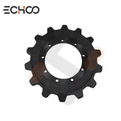 China Yanmar VIO 15-2A Drive Sprocket Mini Excavator Undercarriage Frame for sale