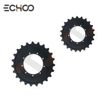 China Chain Sprocket For Yanmar VIO 20-3 Mini Excavator Chassis Components for sale