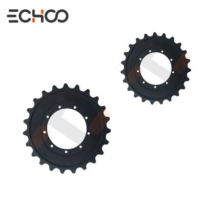 China Chain Sprocket For Yanmar VIO 20-3 Mini Excavator Chassis Components for sale