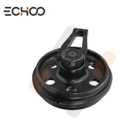 China Front idler wheel PX52D00034F1 excavator ECHOO TECH undercarriage part for sale