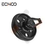 China Front idler Wheel for Kobelco SK35SR-5 mini excavator chassis accessories for sale