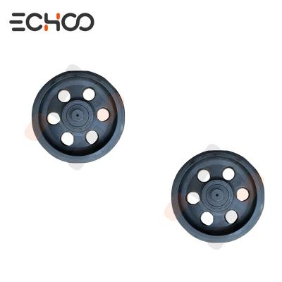 China Front Idler Wheel Takeuchi TB016 Excavator ECHOO TECH Chassis Accessories for sale