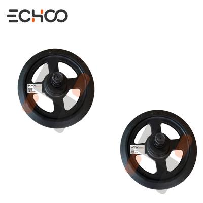 China Idler Wheel C30R C30R-1 C30R-2 Tracked Dumper Undercarriage Frame for sale