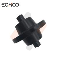 China Yanmar B12-3 Bottom Rollers For Mini Excavator Undercarriage Frame for sale