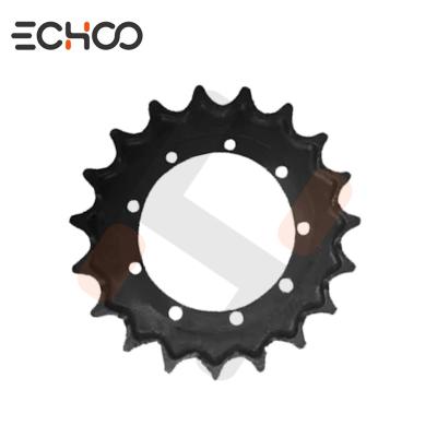 China Yanmar VIO 70 Mini Excavator Chain Sprockets Undercarriage Frame for sale