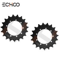 China Drive Sprockets For Yanmar VIO 75-A Mini Digger Undercarriage Parts for sale