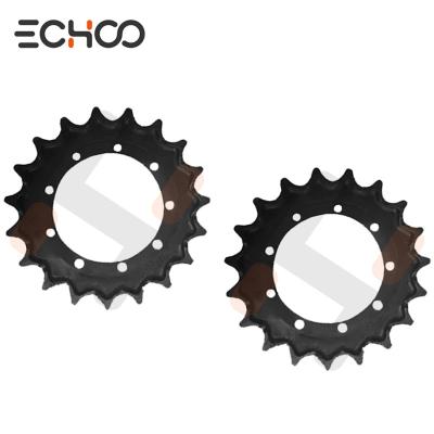 China Drive Sprockets For Yanmar VIO 75-A Mini Digger Undercarriage Parts for sale