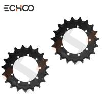 China Chain Sprockets For Yanmar VIO 75 Mini Excavator Undercarriage Parts for sale