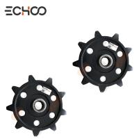 China Yanmar C10R Chain Sprocket Tracked Dumper Aftermarket Chassis Parts for sale