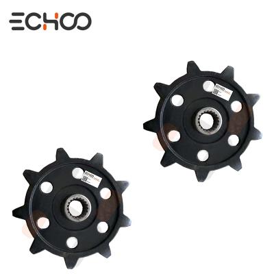 China Yanmar C10R Chain Sprocket Tracked Dumper Aftermarket Chassis Parts for sale