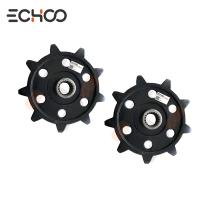 China Chain Sprocket Yanmar C10R-1 Tracked Dumper Aftermarket Undercarriage Parts for sale