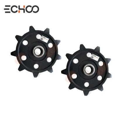China Chain Sprocket Yanmar C10R-1 Tracked Dumper Aftermarket Undercarriage Parts for sale
