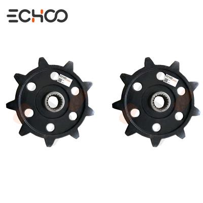 China Yanmar C12R-A Drive Sprocket For Tracked Dumper Aftermarket Undercarriage Parts for sale