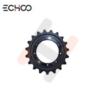 China Takeuchi 05616-14100 Sprocket Mini Excavator ECHOO TECH chassis frame for sale