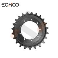 China Drive Sprocket Takeuchi 04710-00600 Mini Excavator chassis accessories for sale